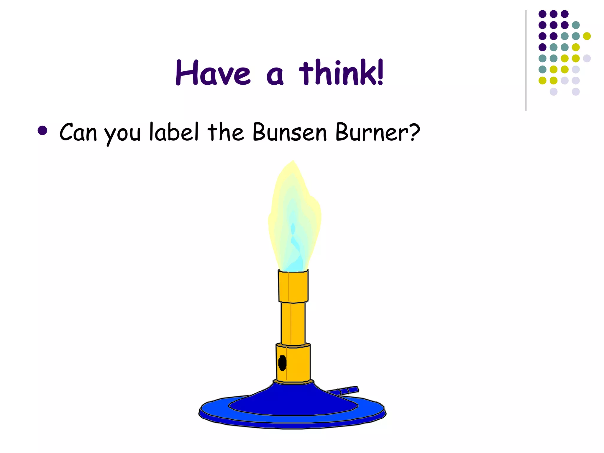 Heating with bunsen burner | PPT