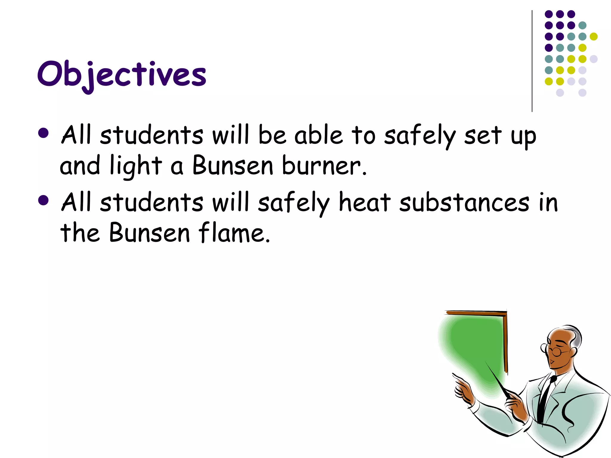 Heating with bunsen burner | PPT
