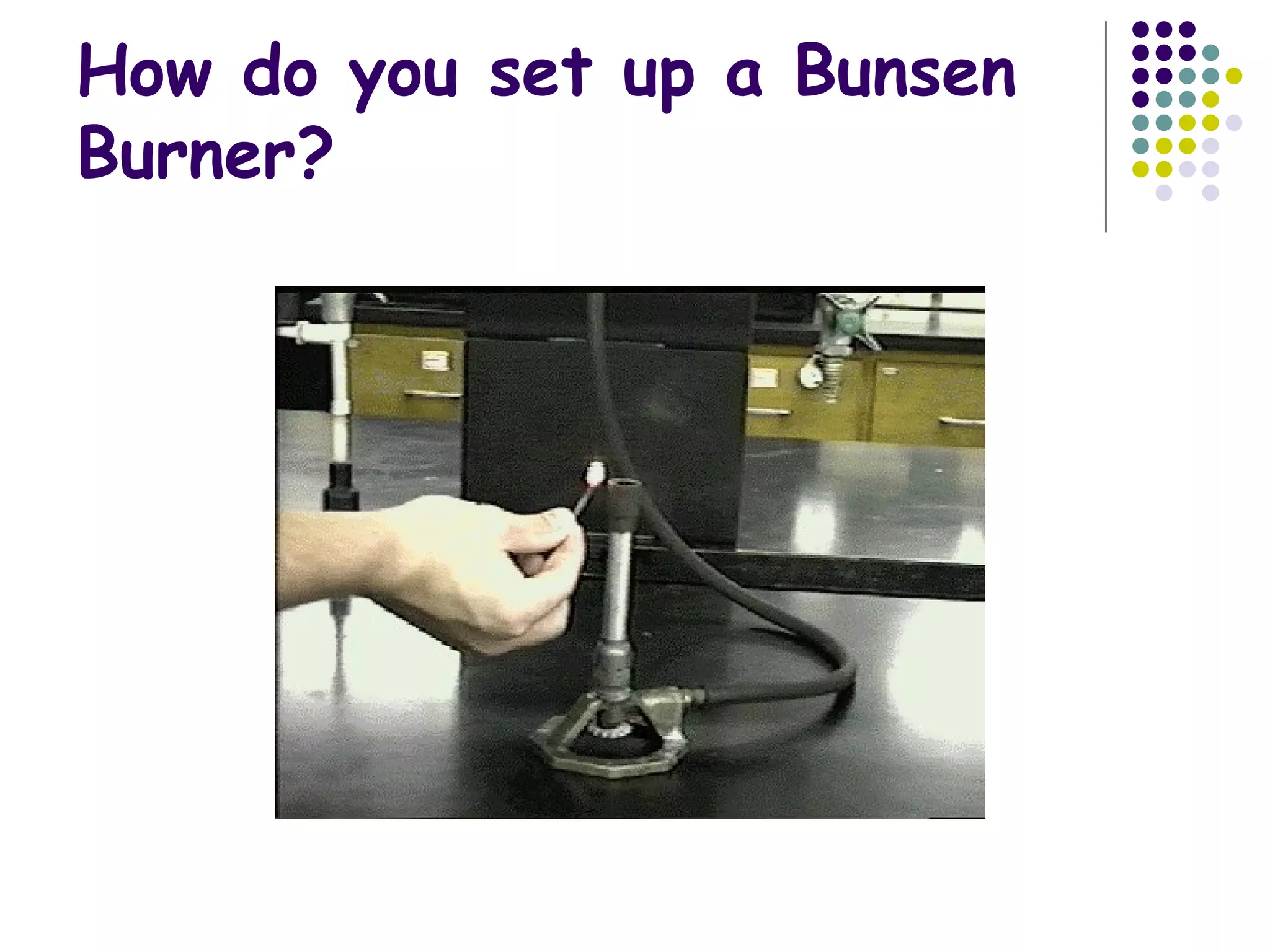 Heating with bunsen burner | PPT