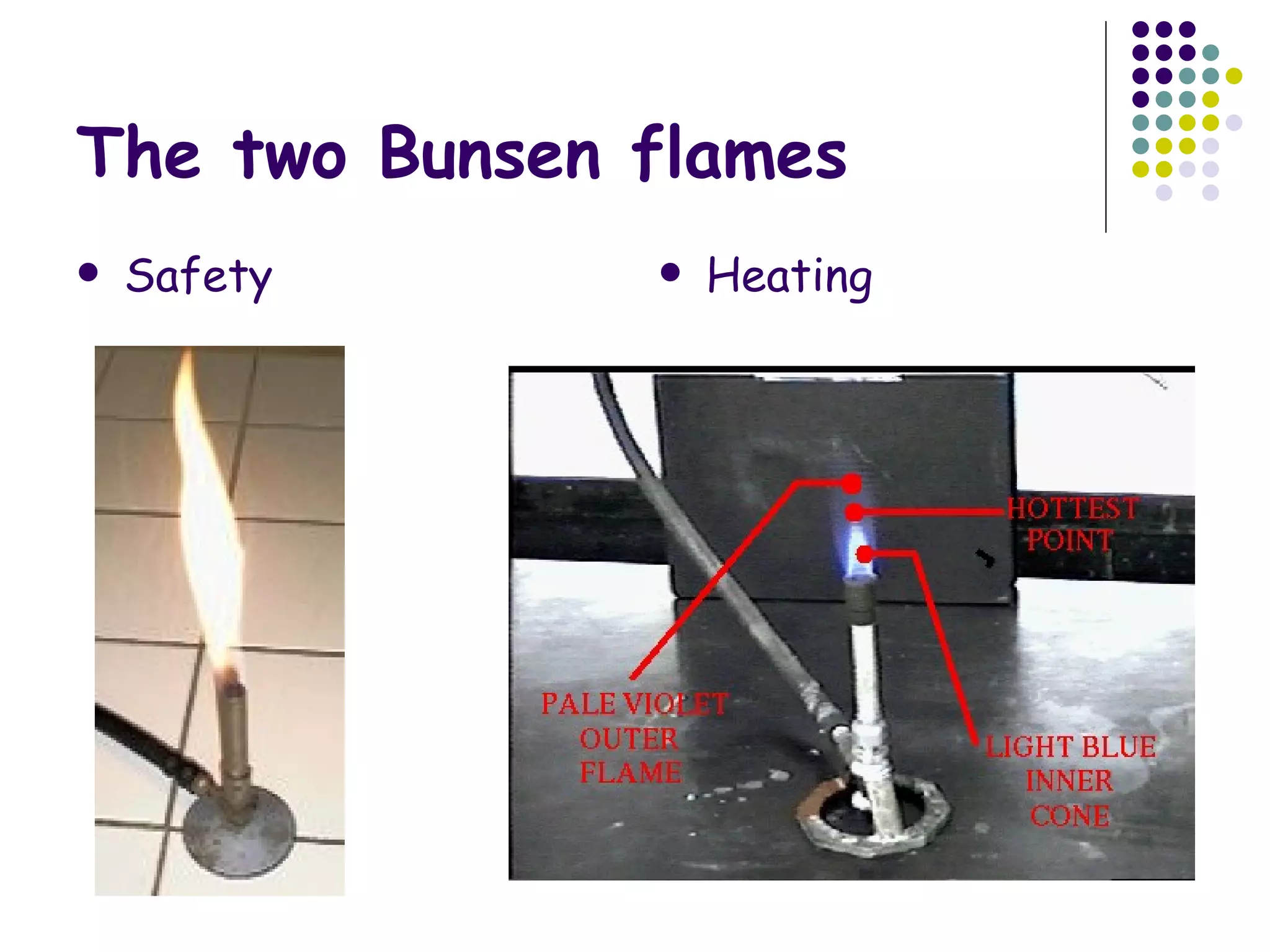 Heating with bunsen burner | PPT