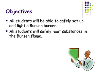Heating with bunsen burner | PPT