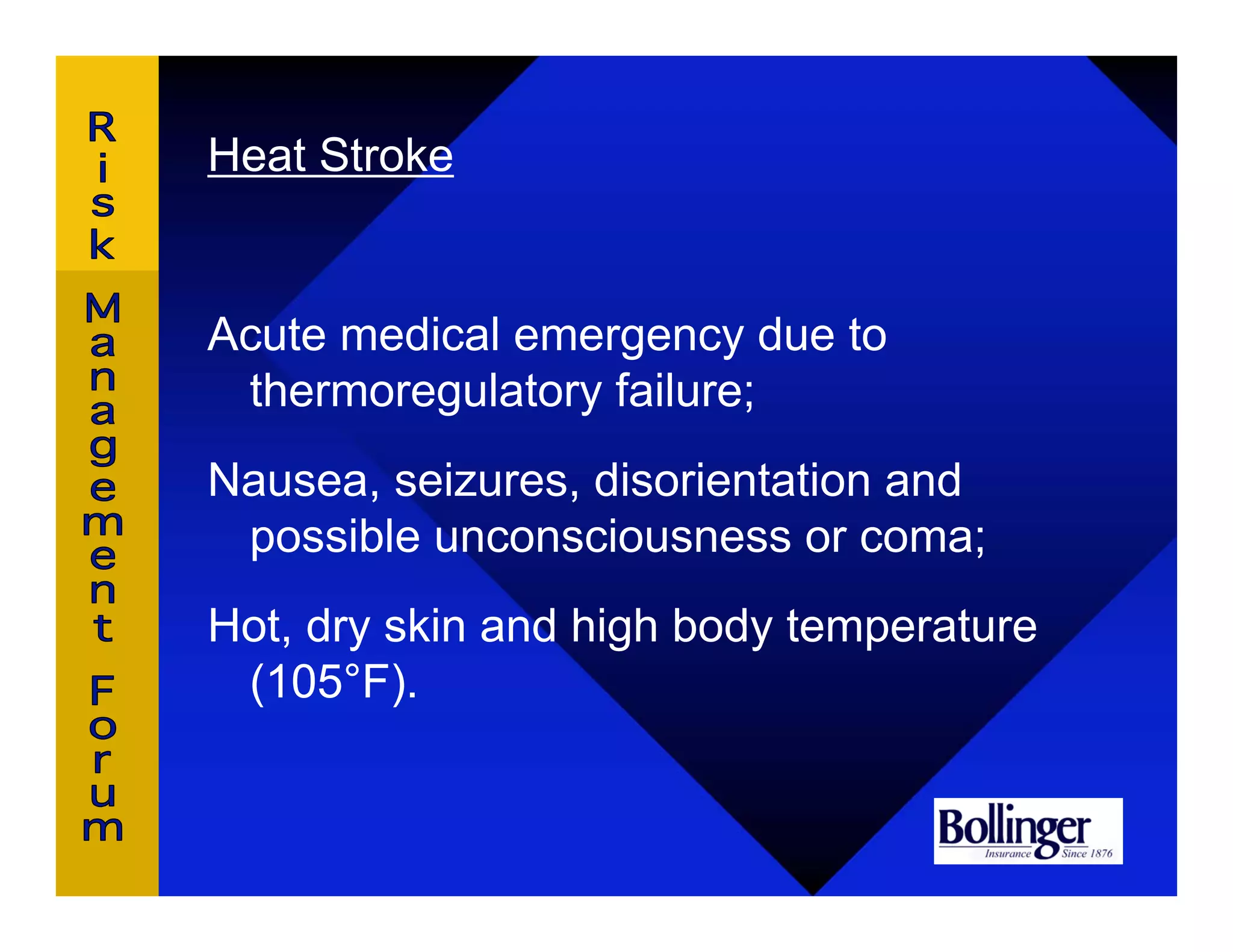 Heat Injury Prevention | PPT