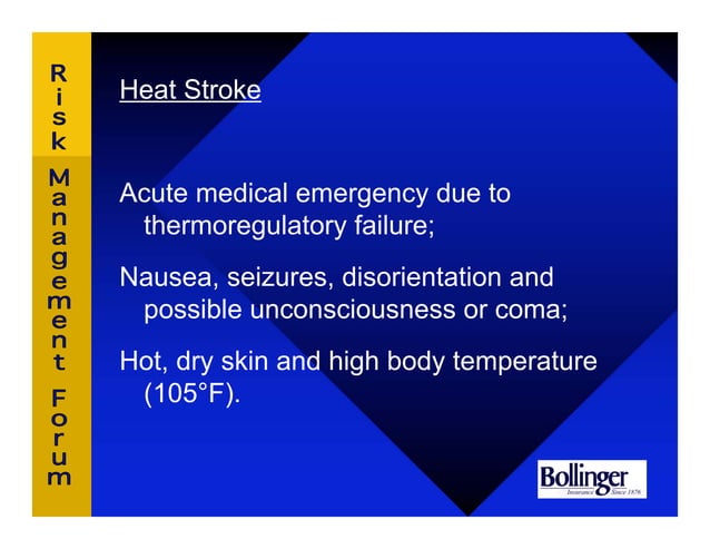 Heat Injury Prevention | PPT