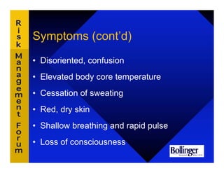 Heat Injury Prevention | PDF