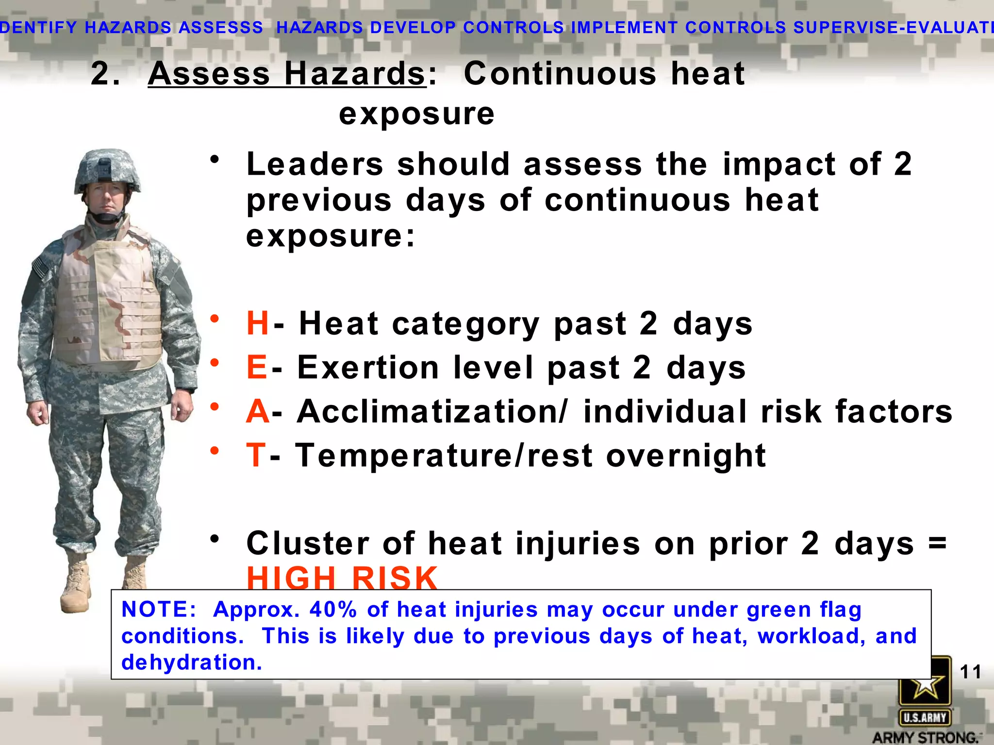 Heat injury prevention fy18 c42 | PPT