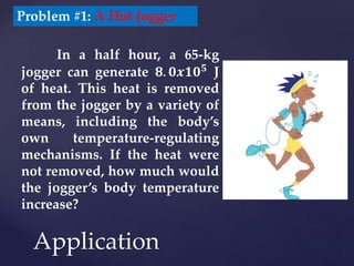 Heat & internal energy | PPTX