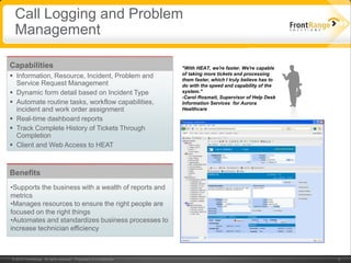 A short introduction into HEAT Software for tracking customer service | PPT