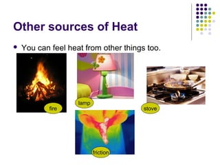Sources Of Heat And Light
