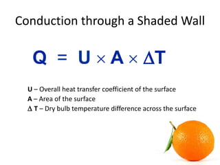 HVAC Cooling Load Calculation | PPT