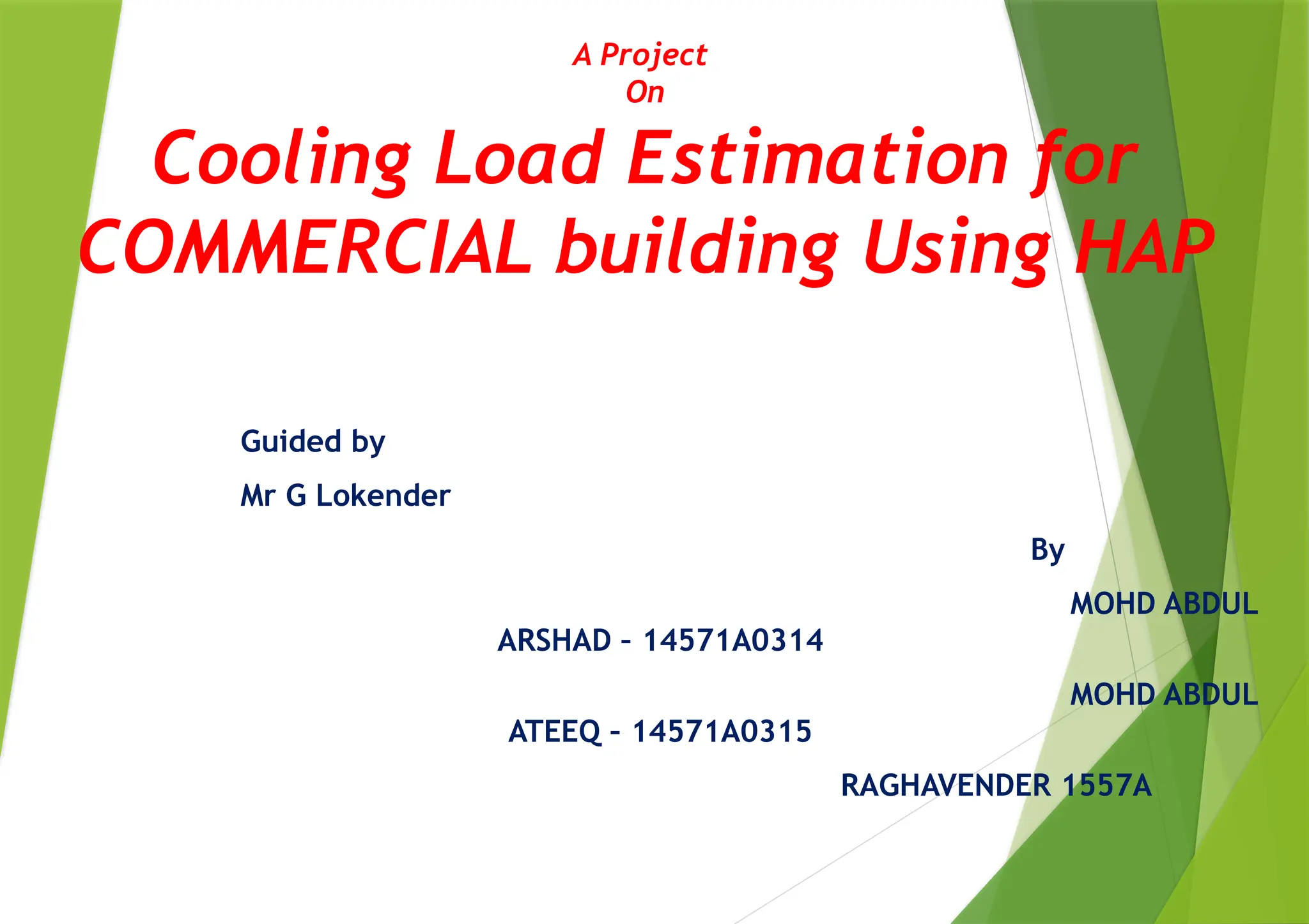 Heat load using hap hourly analysis - Copy.pptx