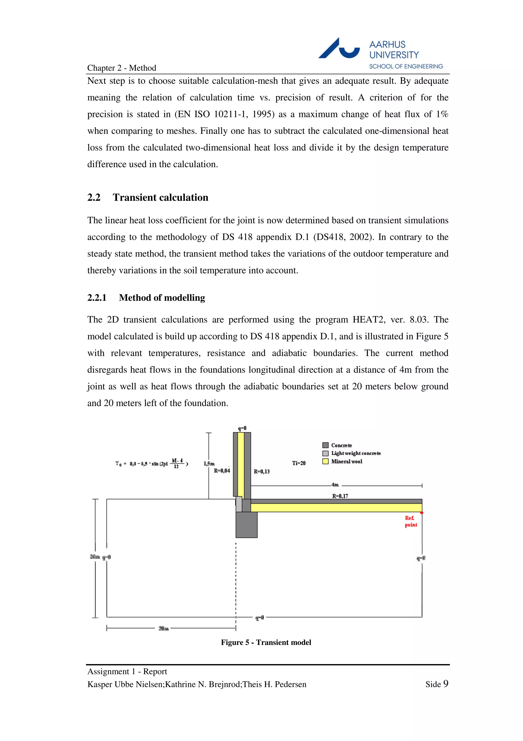 Heat loss through wall/slab/foundation joint for high-rise buildings | PDF