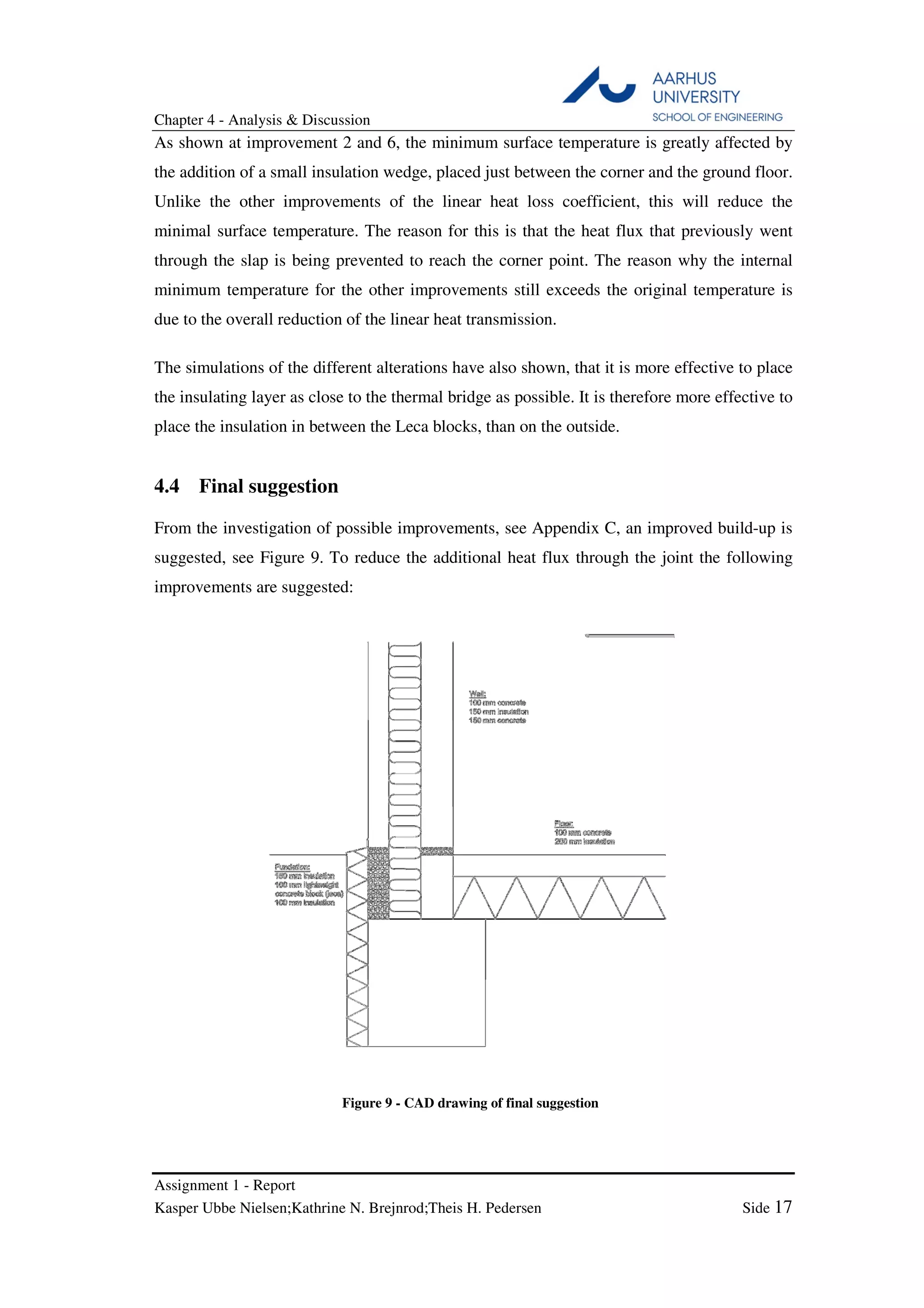 Heat loss through wall/slab/foundation joint for high-rise buildings | PDF