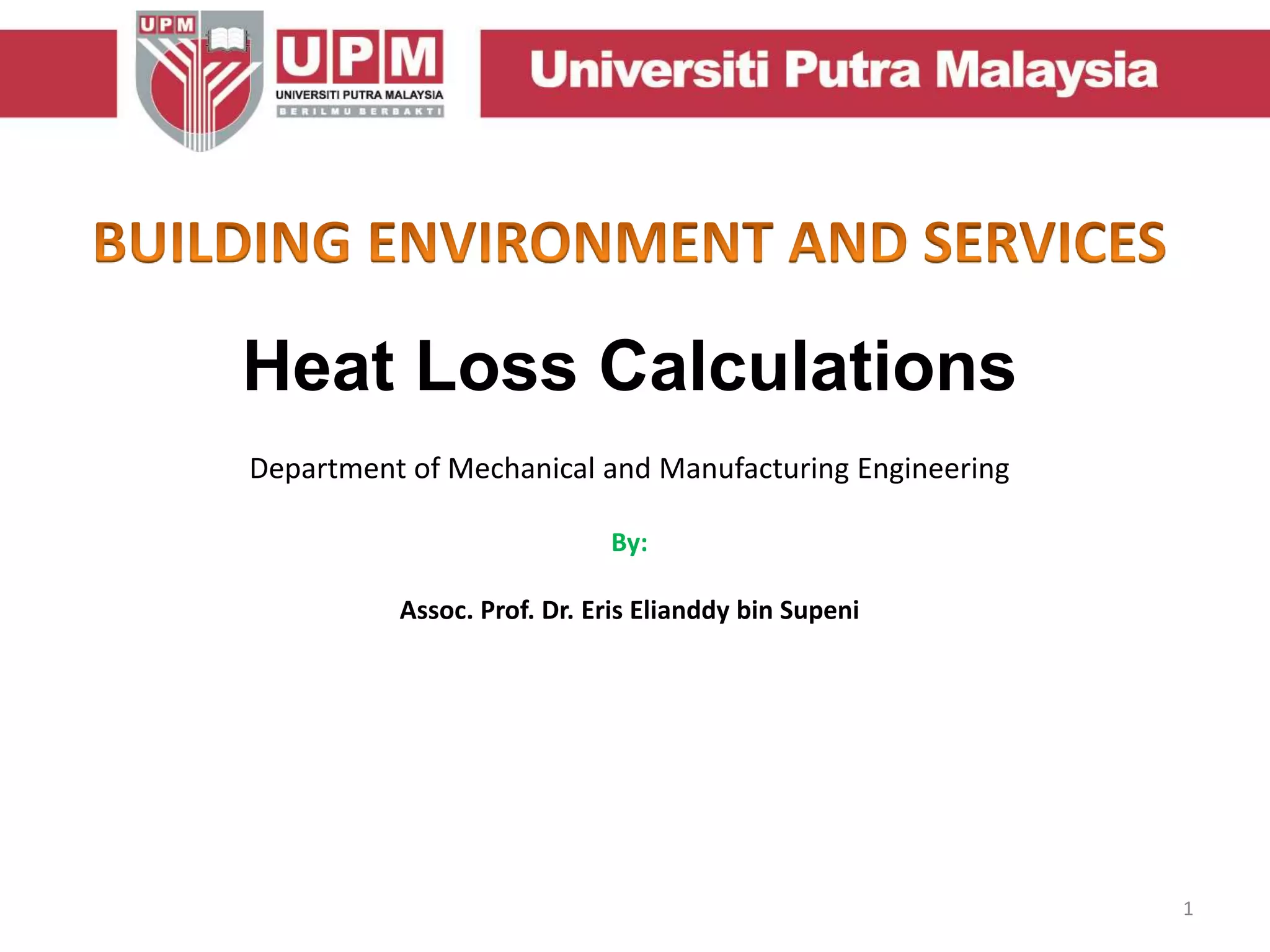 Heat loss calculations.pptx