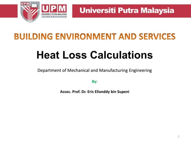 Heat loss calculations.pptx