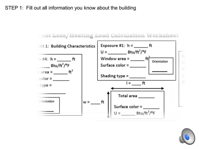Heat loss guide slideshare part 1 | PPT