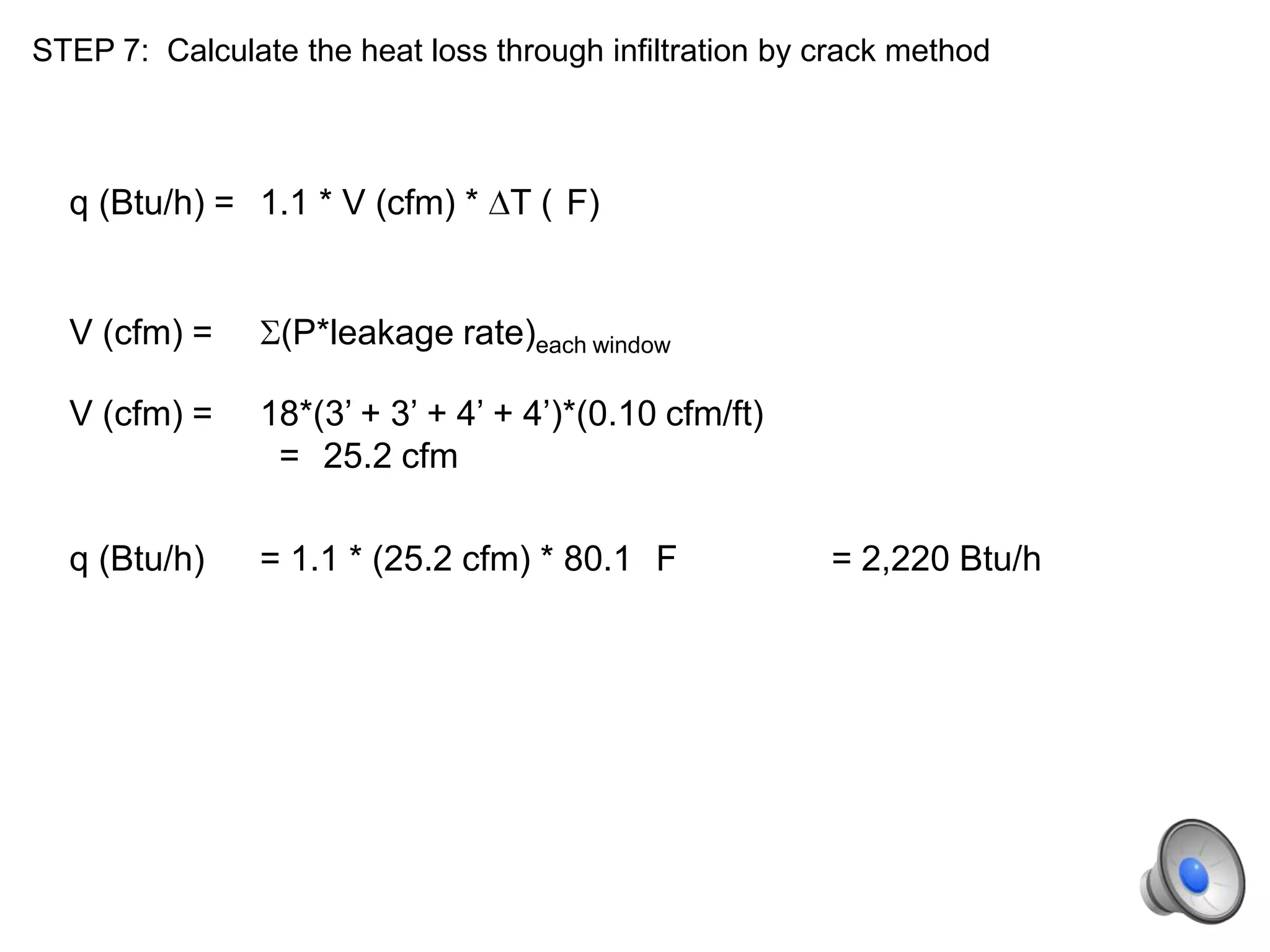 Heat loss guide slideshare part 7 | PPSX