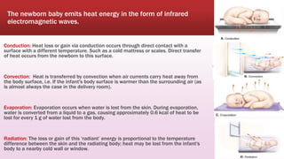 Heat Loss Prevention in Neonates | PPTX