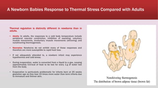 Heat Loss Prevention in Neonates | PPTX