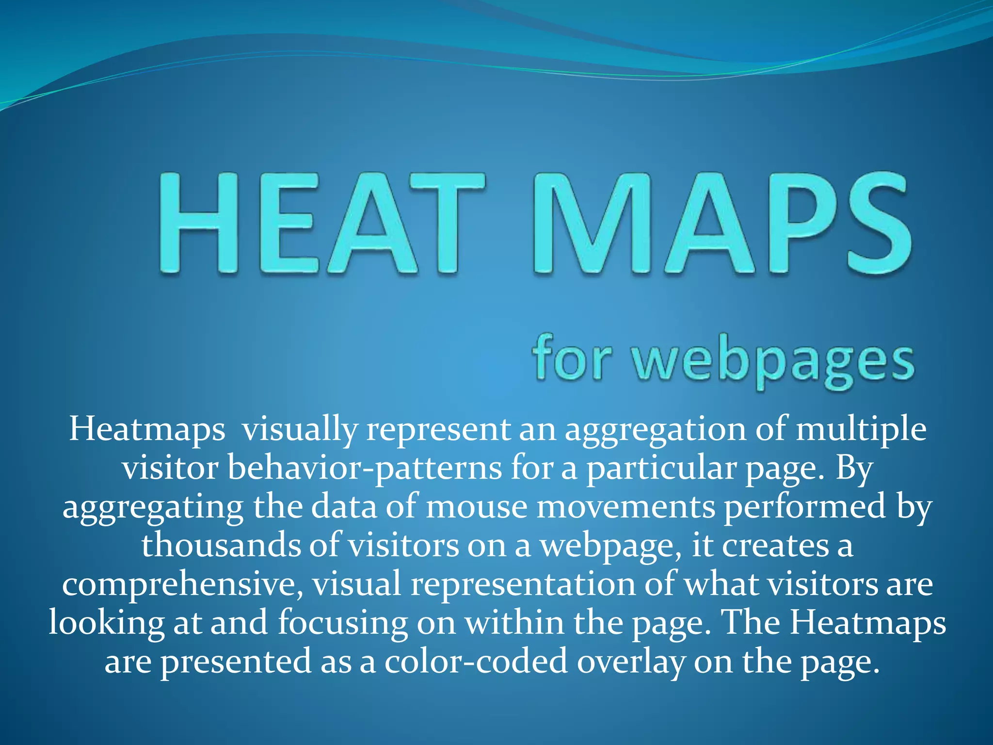 Heat map | PPTX