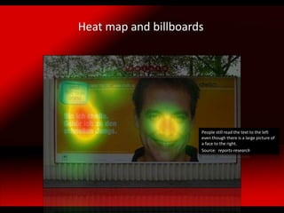 Heat Maps - And What Men and Women are Looking at | PDF