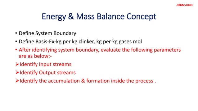 Heat & Mass Balance PPT in cement industry version 2.0.pdf