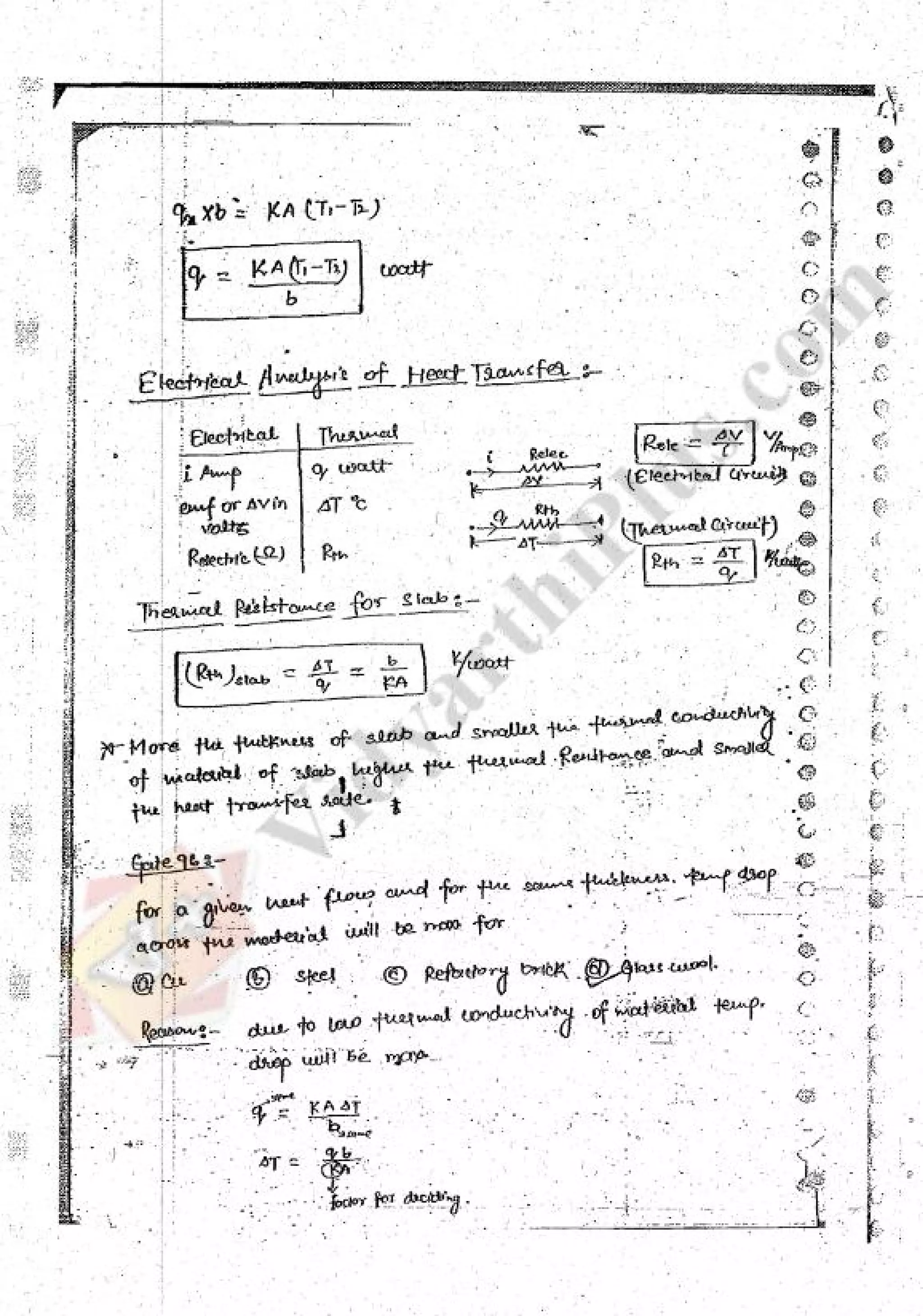 Heat & Mass Transfer 2 (HMT) Mechanical Engineering Handwritten classes ...