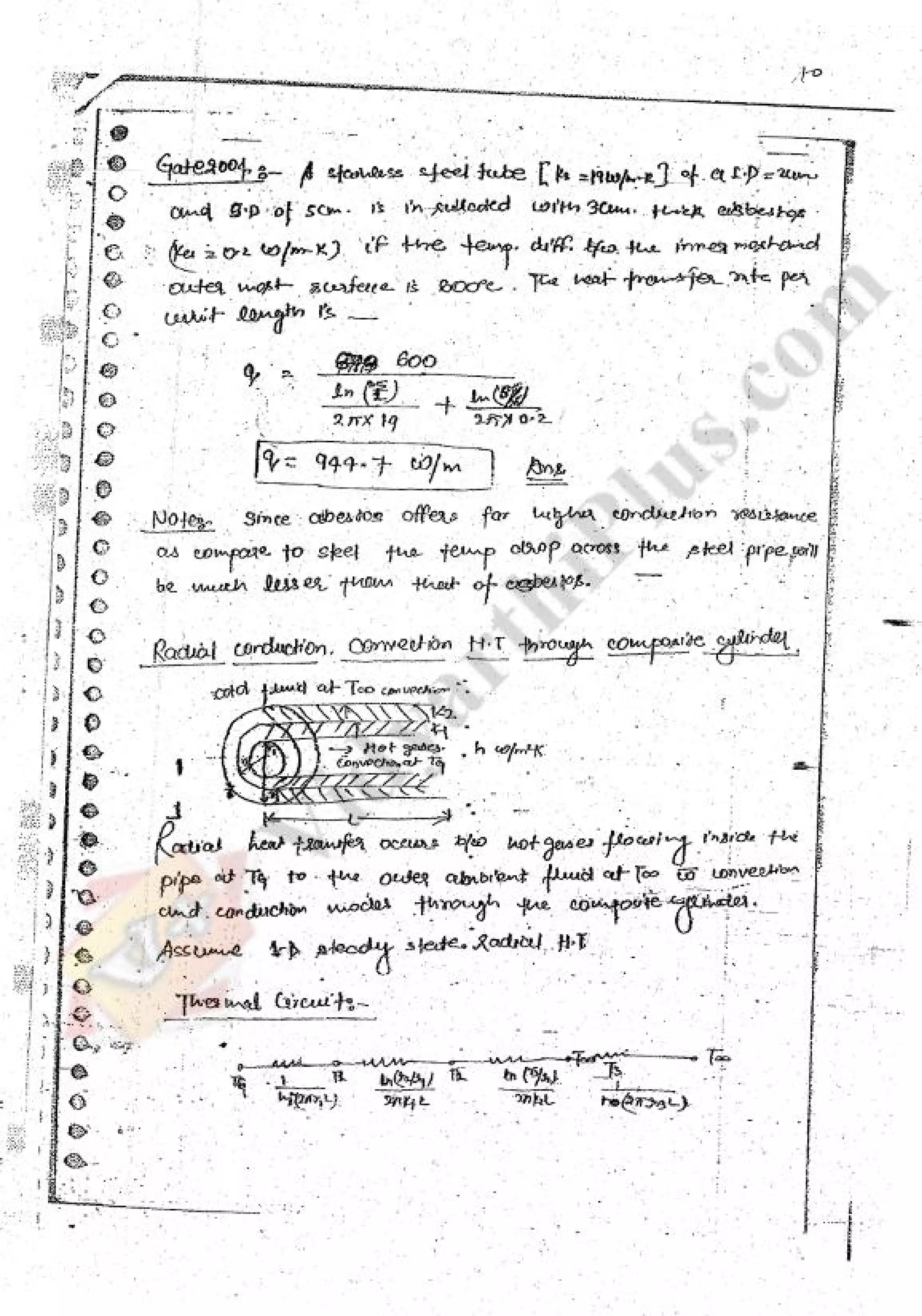 Heat & Mass Transfer 2 (HMT) Mechanical Engineering Handwritten classes ...