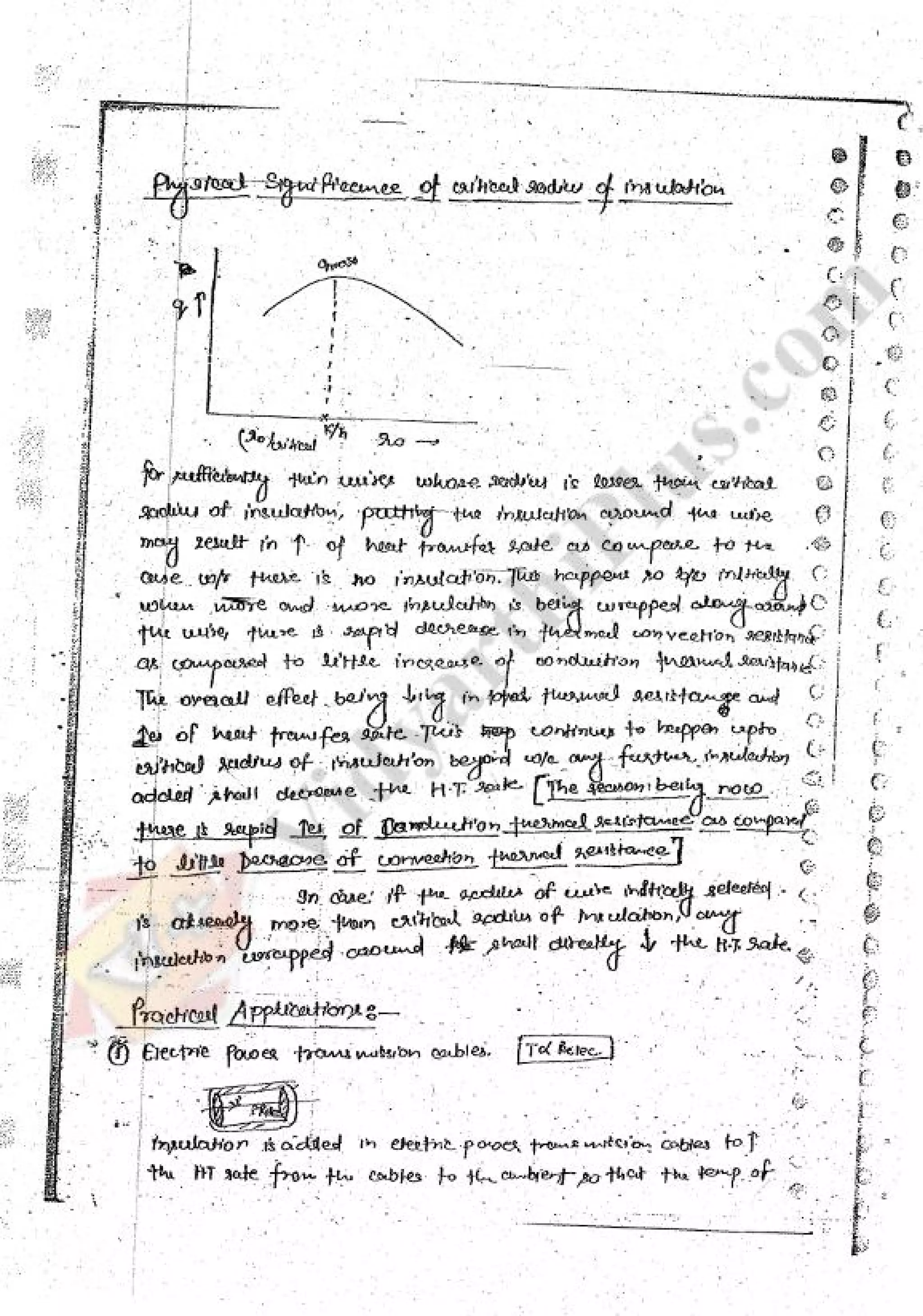 Heat & Mass Transfer 2 (HMT) Mechanical Engineering Handwritten classes ...