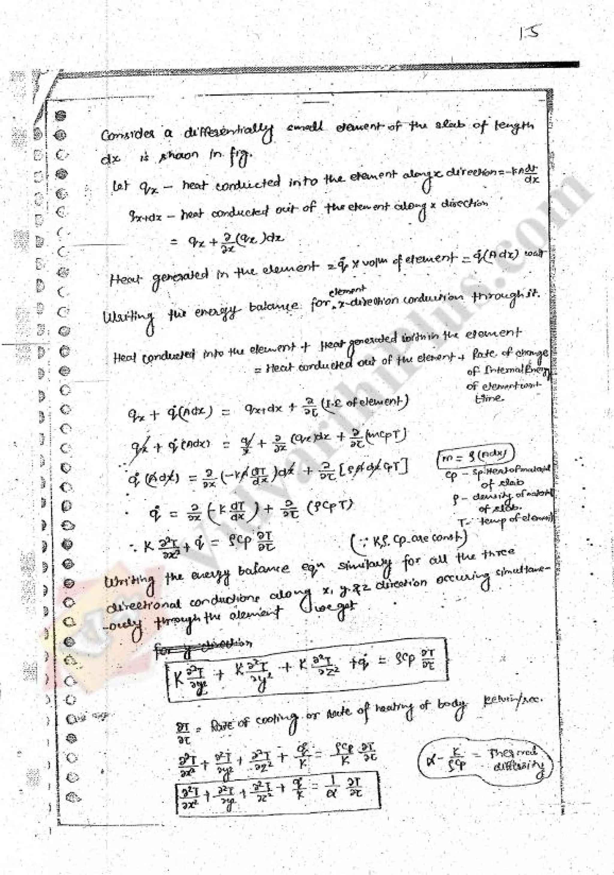 Heat & Mass Transfer 2 (HMT) Mechanical Engineering Handwritten classes ...