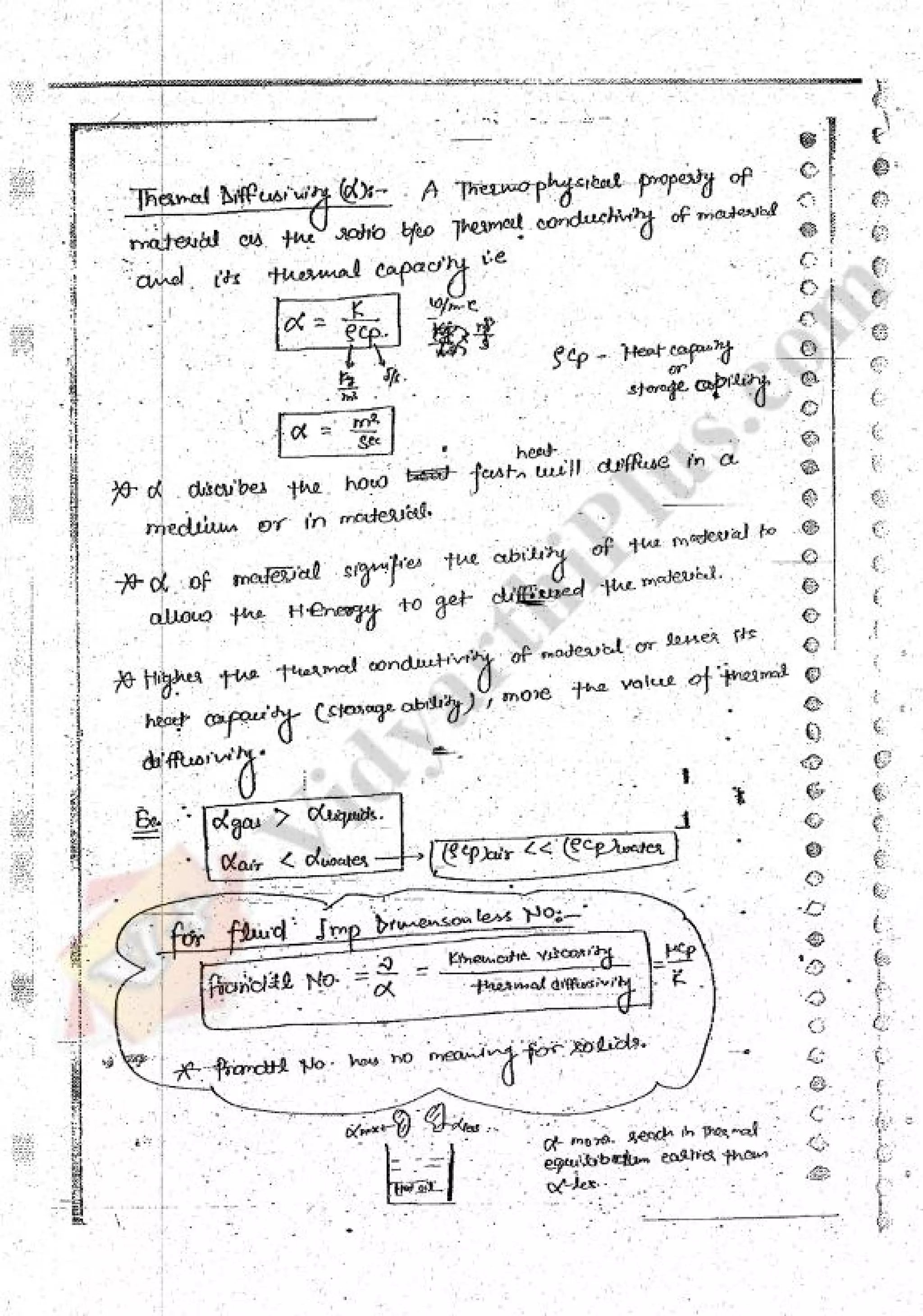Heat & Mass Transfer 2 (HMT) Mechanical Engineering Handwritten classes ...