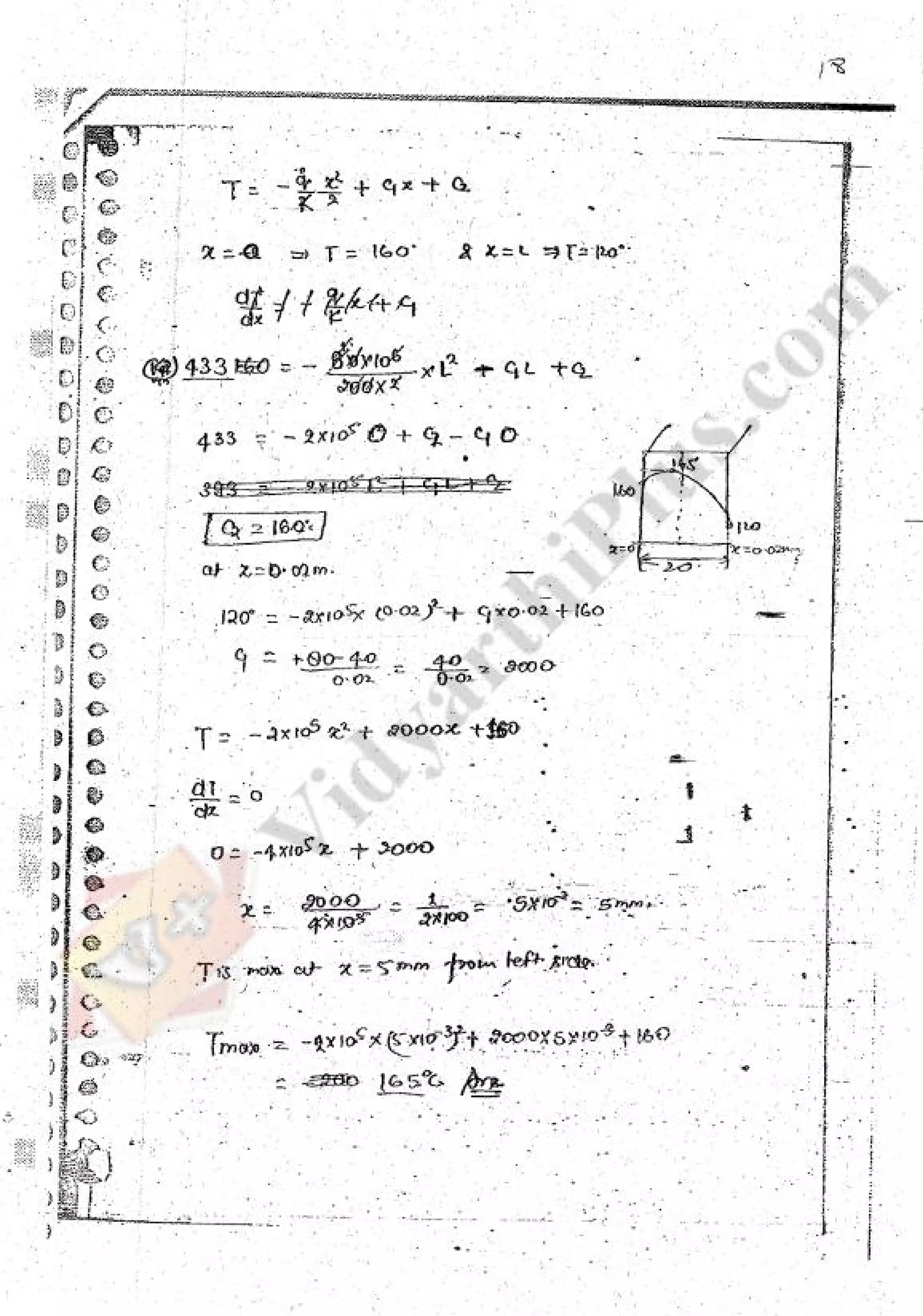 Heat & Mass Transfer 2 (HMT) Mechanical Engineering Handwritten classes ...