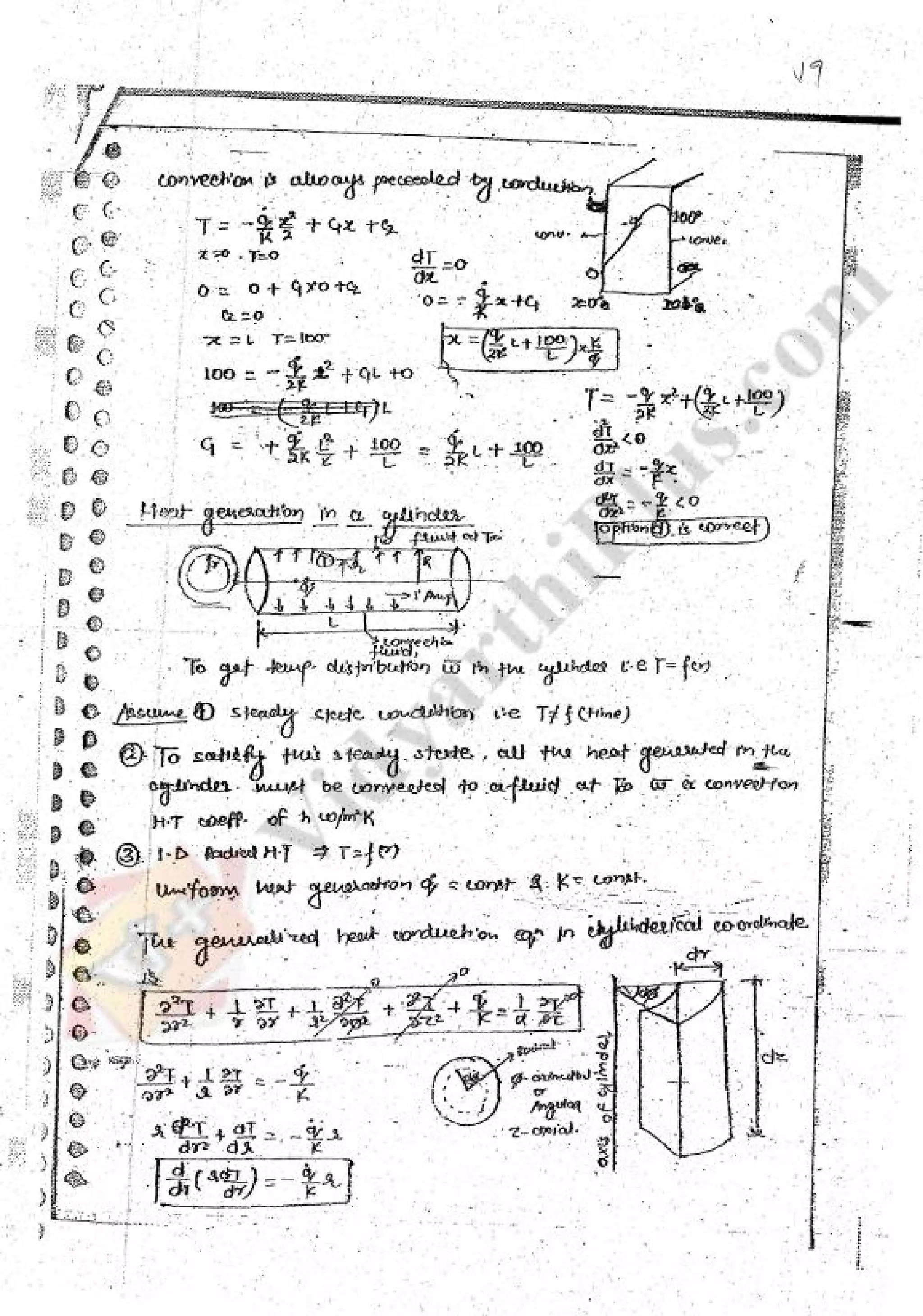 Heat & Mass Transfer 2 (HMT) Mechanical Engineering Handwritten classes ...