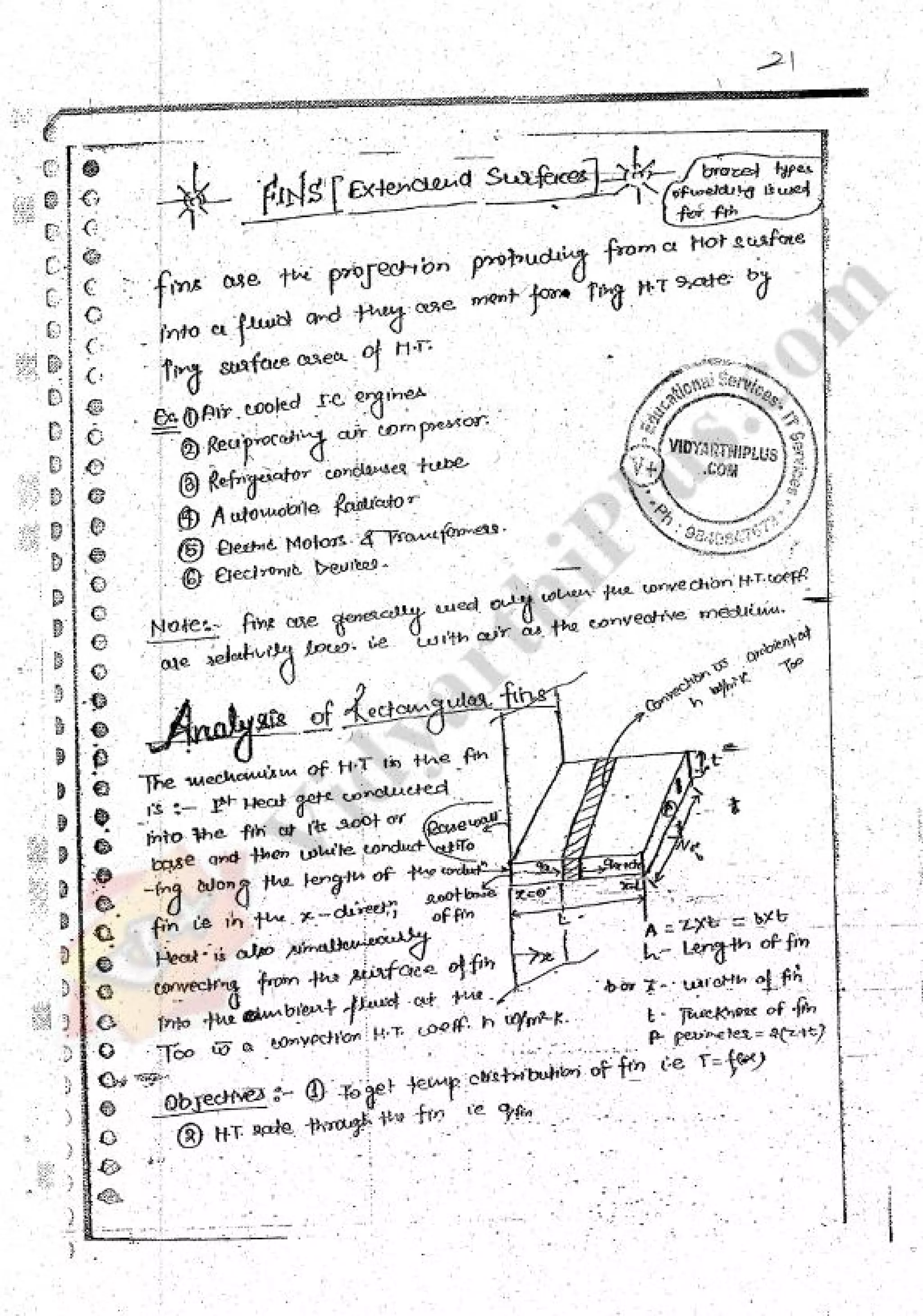 Heat & Mass Transfer 2 (HMT) Mechanical Engineering Handwritten classes ...