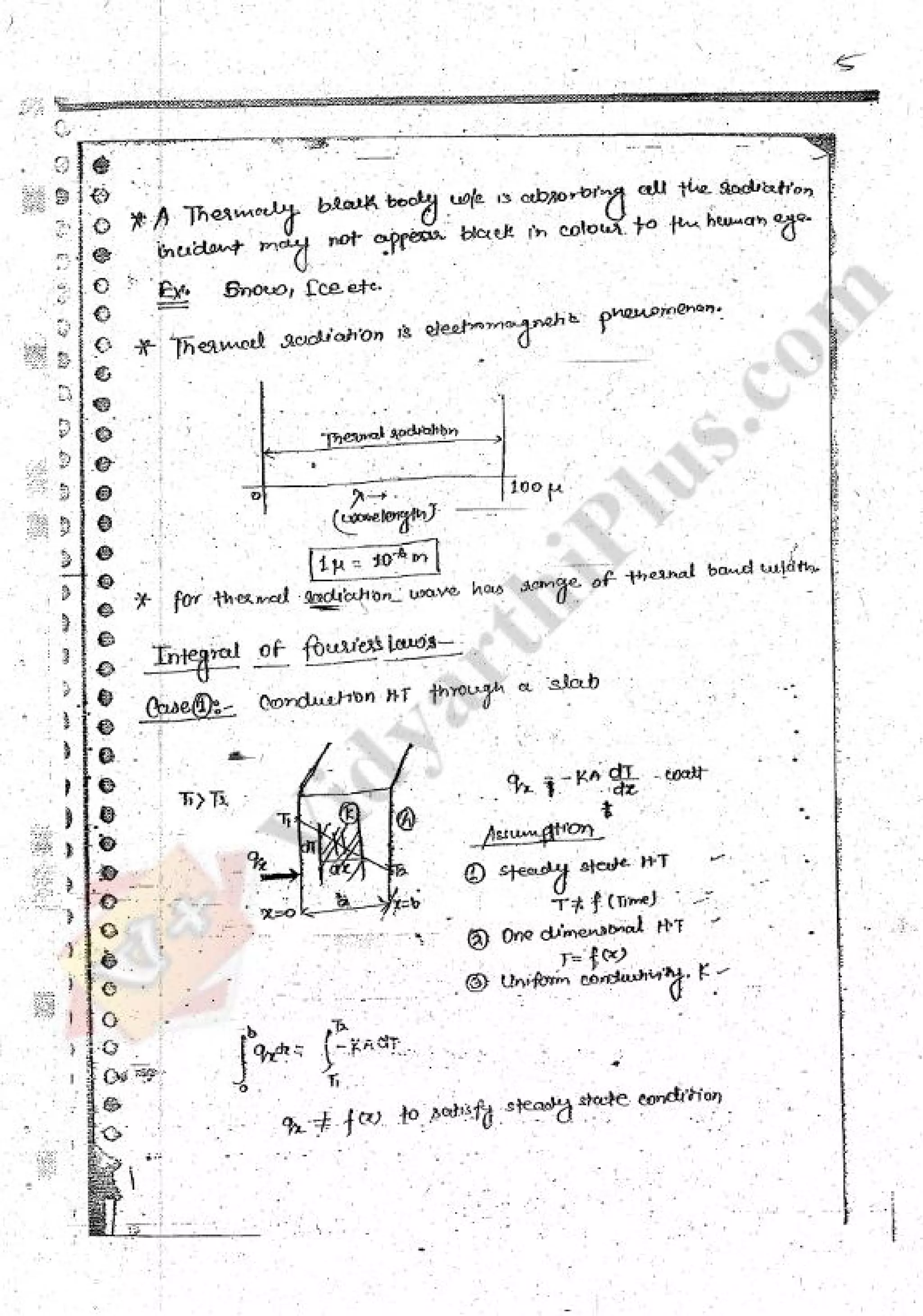 Heat & Mass Transfer 2 (HMT) Mechanical Engineering Handwritten classes ...