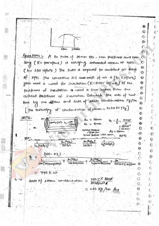 Heat & Mass Transfer 2 (HMT) Mechanical Engineering Handwritten classes ...