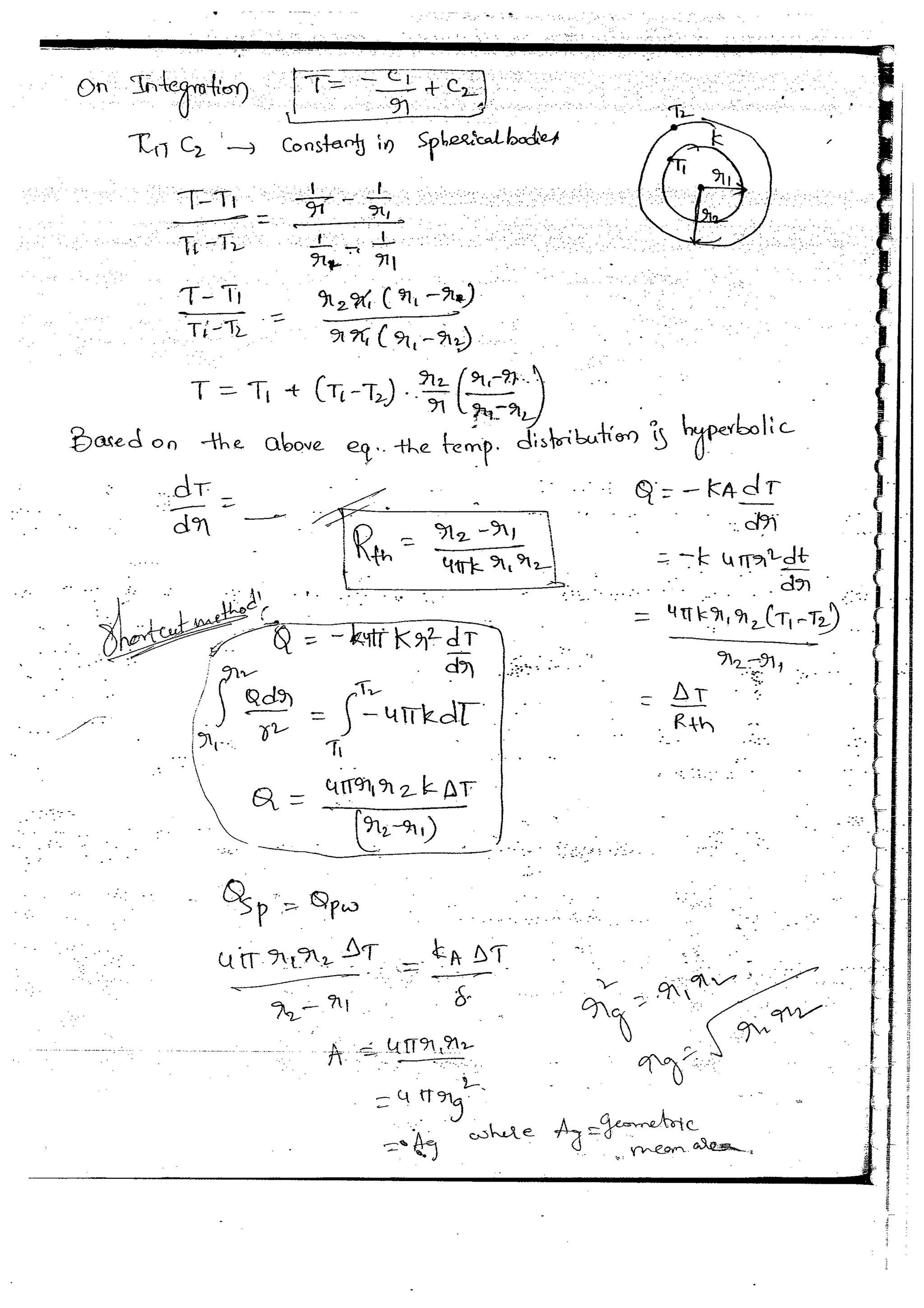 Heat & Mass Transfer 4 (HMT) Mechanical Engineering Handwritten classes ...