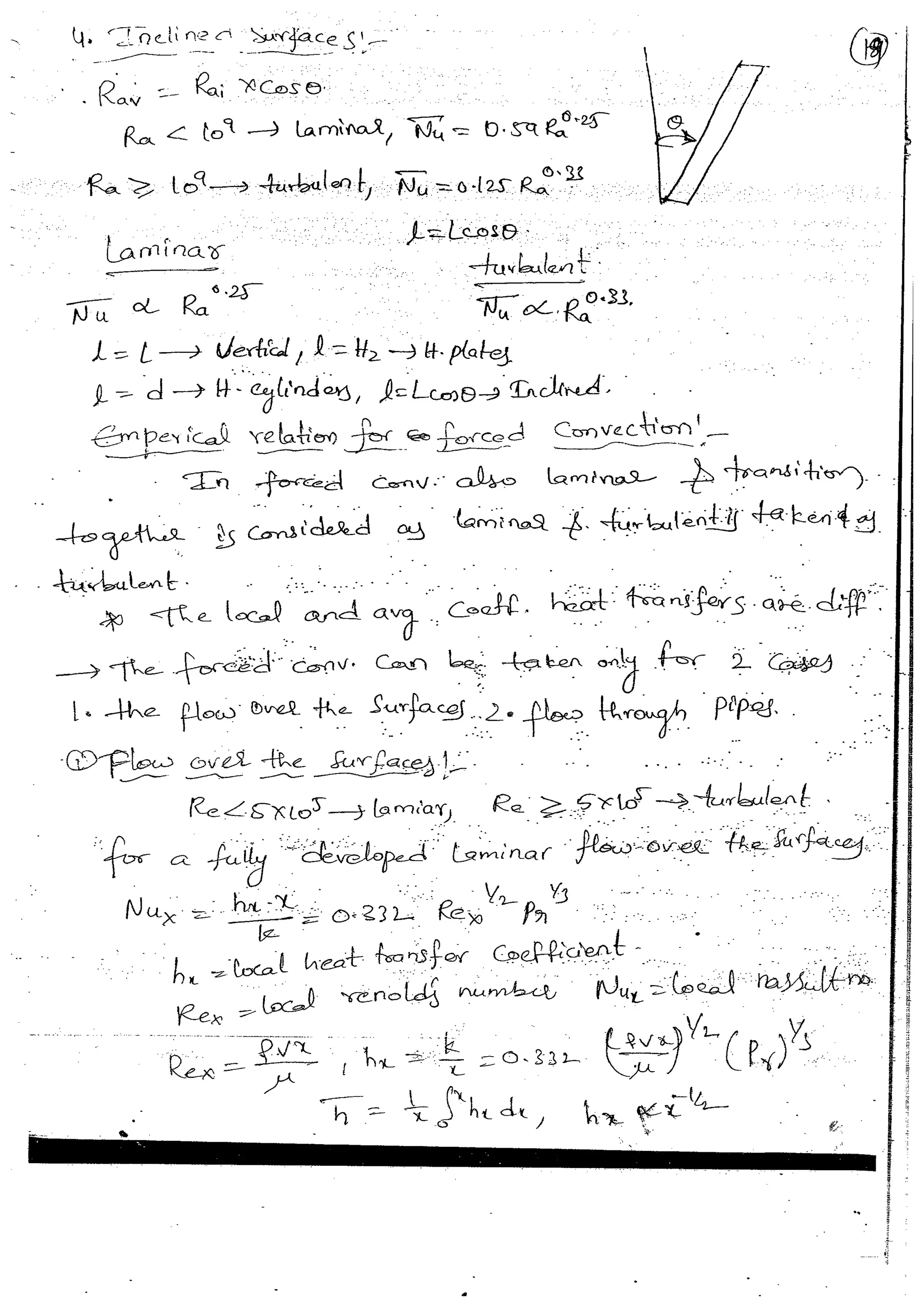 Heat & Mass Transfer 4 (HMT) Mechanical Engineering Handwritten classes ...