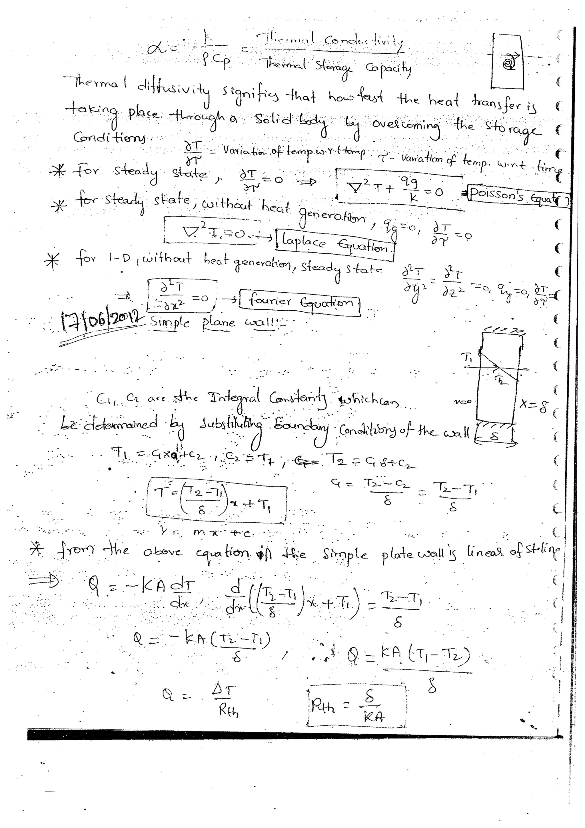 Heat & Mass Transfer 4 (HMT) Mechanical Engineering Handwritten classes ...