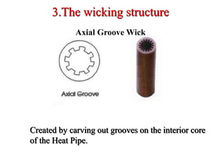 Heat Pipe Seminar Presentation PPT | PPTX
