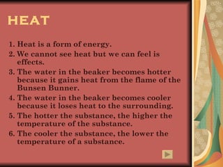 Heat note | PPT