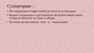 Heat of combustion & bayers theory sem 5 | PPTX