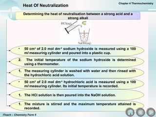 Heat of neutralization | PPT