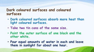 Heat, Part-4, By Vivek Singh, Special Educator Cum Science Teacher ...
