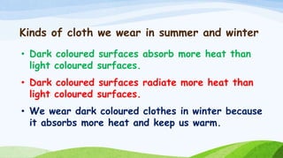 Heat, Part-4, By Vivek Singh, Special Educator Cum Science Teacher ...