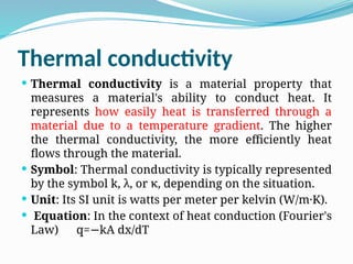 HEAT PHYSICS ,heat transfer ,thermal conductivity, thermal expansion | PPTX