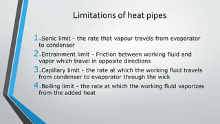 Heat pipes | PPT