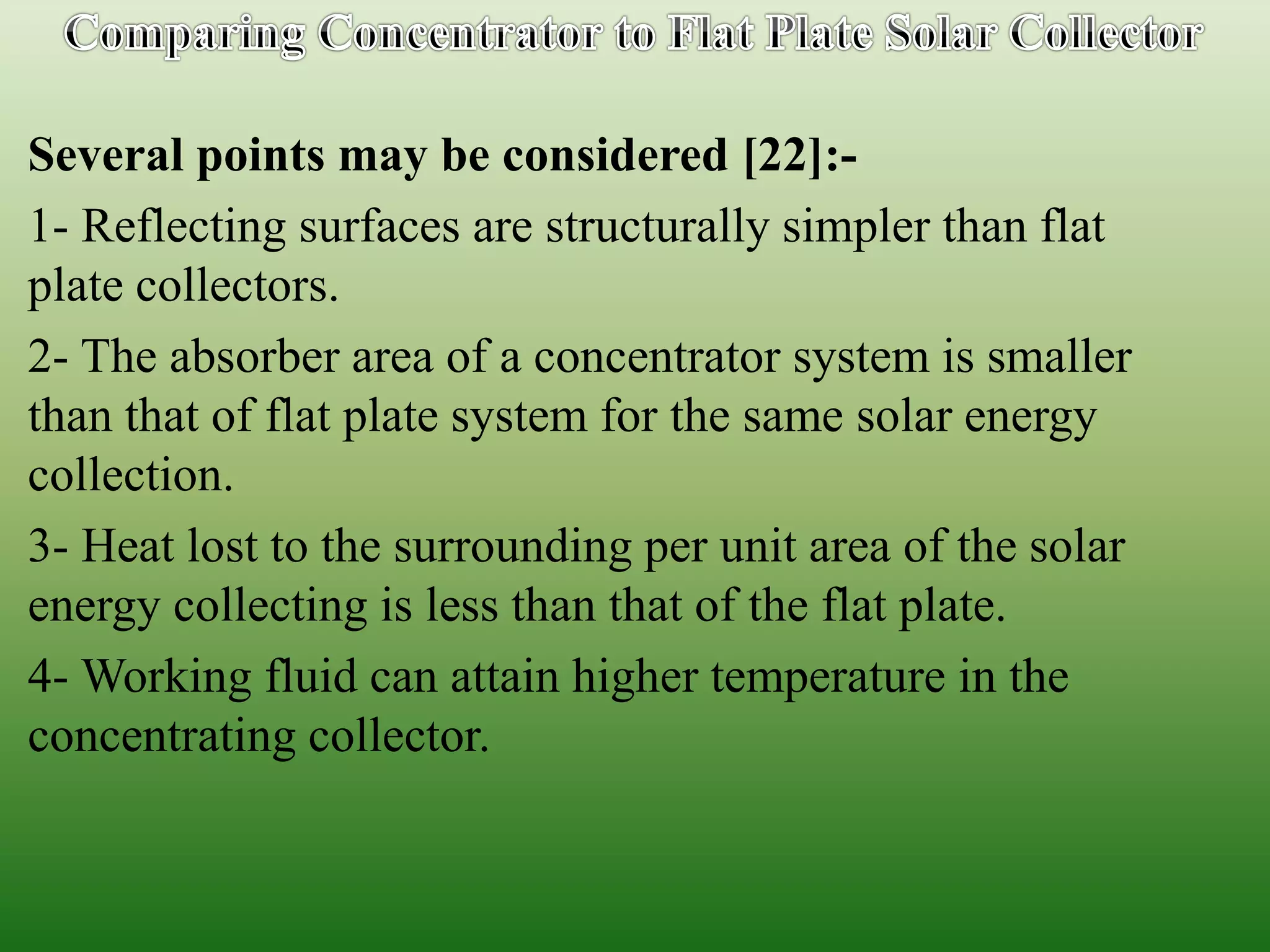 The Conception Types And Applications Of Heat Pipe Solar Collector Ppt