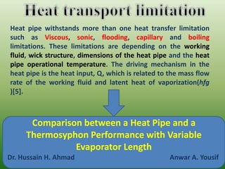 The Conception, Types, and Applications of Heat Pipe Solar Collector | PDF