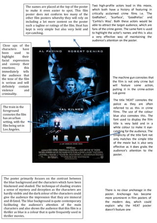 Heat poster analysis | PDF