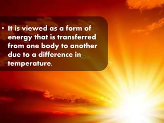 Heat (grade 8) | PPTX